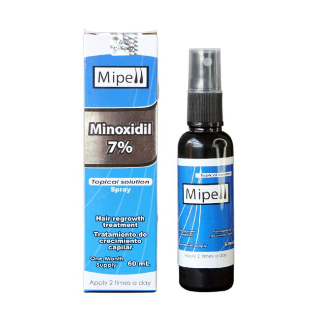 Mipell Minoxidil 7%, Tratamiento capilar, detiene la caída del cabello ...